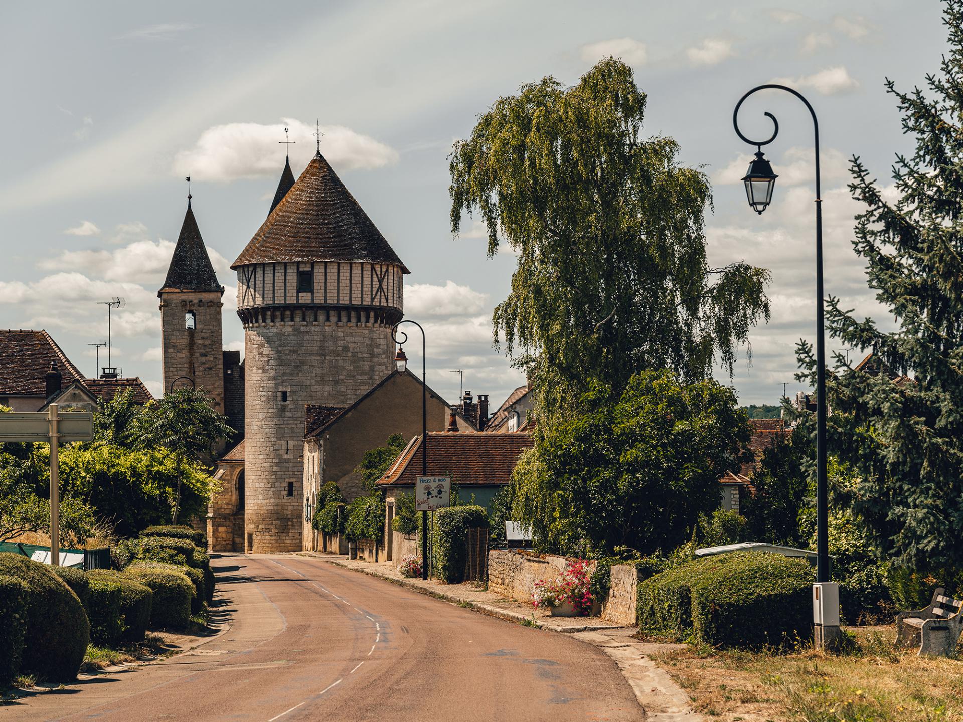 Circuits de randonnées à vélo Auxerre, Yonne, Bourgogne